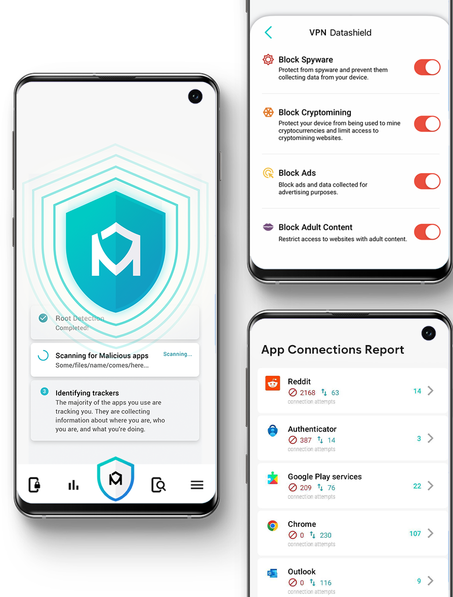 Online privacy & mobile security for Android | Malloc Privacy & Security VPN